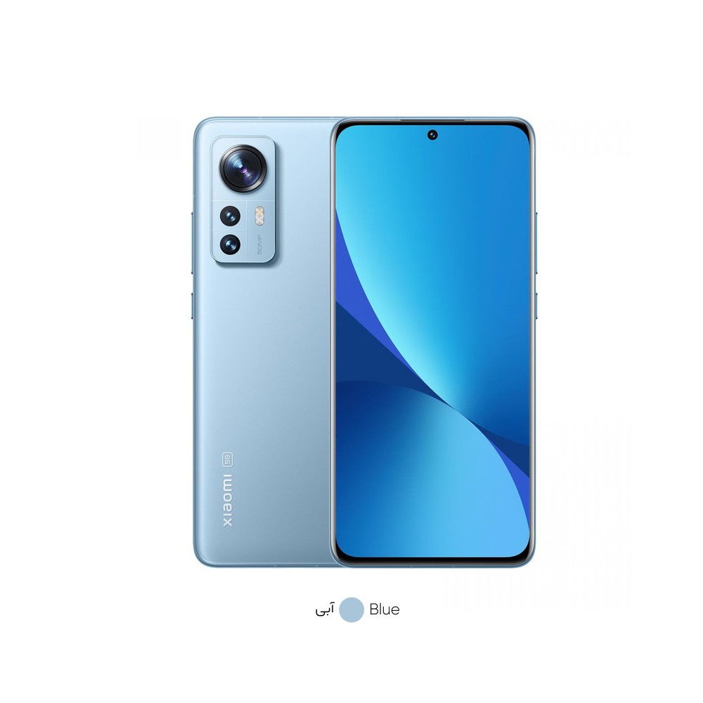 گوشی موبایل شیائومی مدل Xiomi redmi 12X 5Gحافظه 128 گیگابایت و رم 8گیگابایت